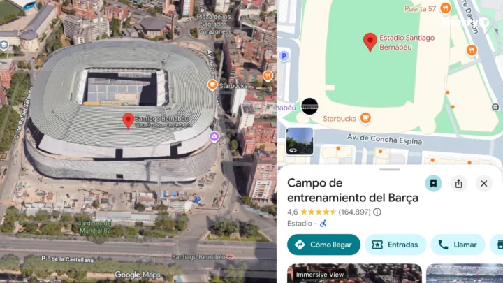 Google Maps foi “invadido” e alteraram os nomes dos grandes estádios ...