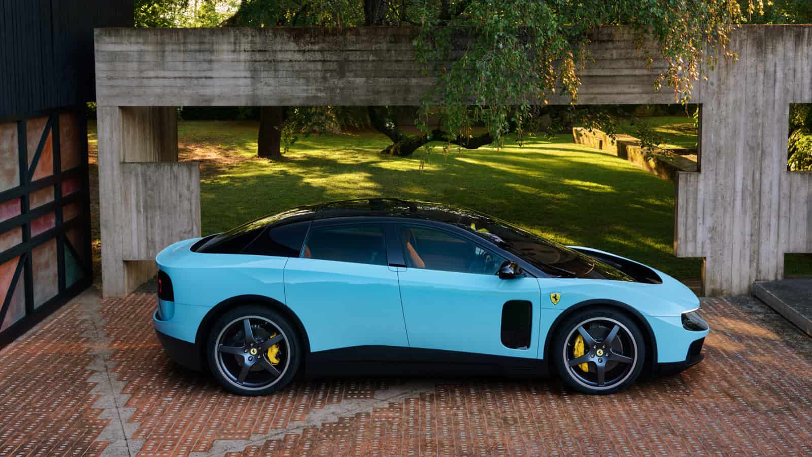 Criador do Ferrari Luce tem explicação para o design controverso