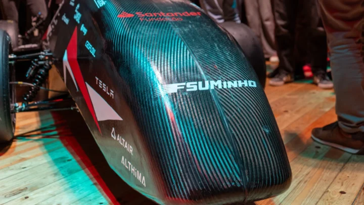 Formula Student UMinho apresenta o seu primeiro monolugar elétrico